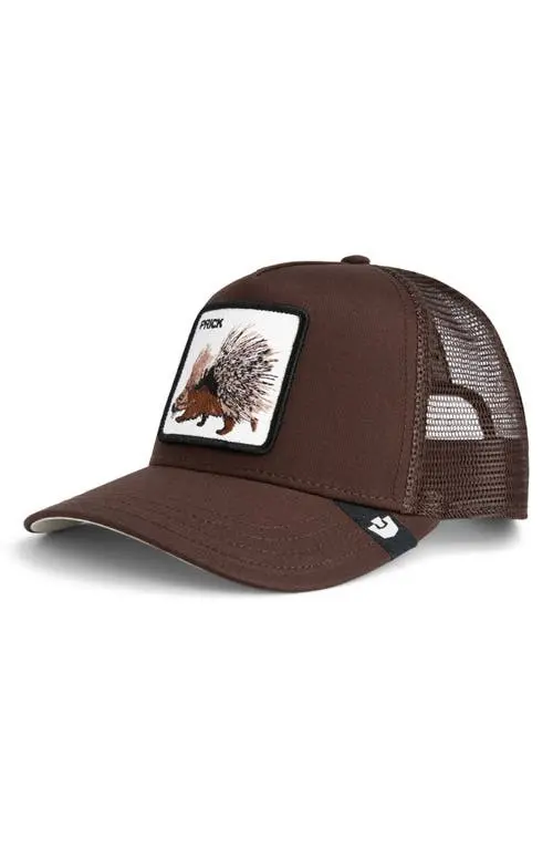 GOORIN BROS Prick Embroidered Twill Trucker Hat - Ground