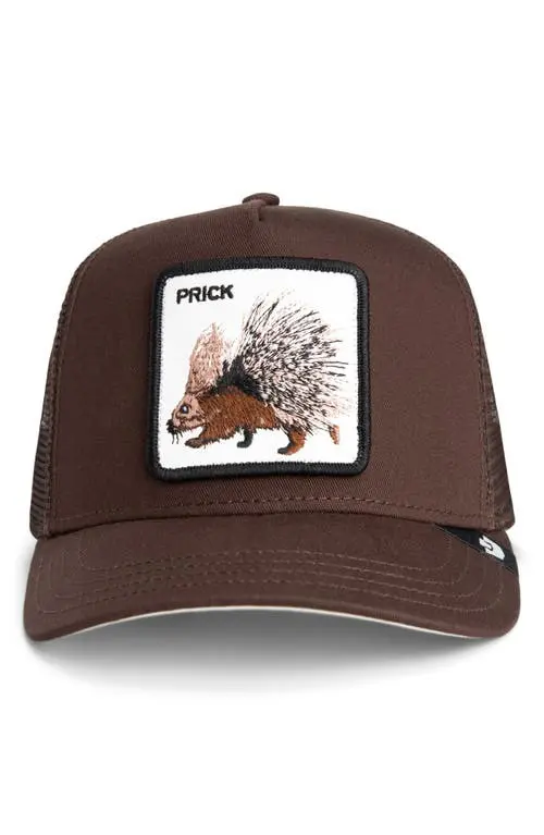 GOORIN BROS Prick Embroidered Twill Trucker Hat - Ground
