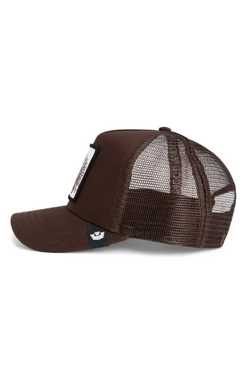 GOORIN BROS Prick Embroidered Twill Trucker Hat - Ground