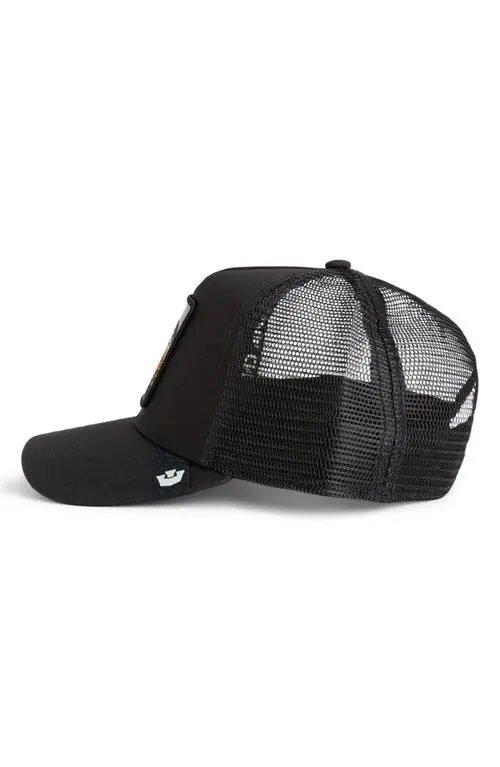 GOORIN BROS Mamba Snake Patch Trucker Hat - Void