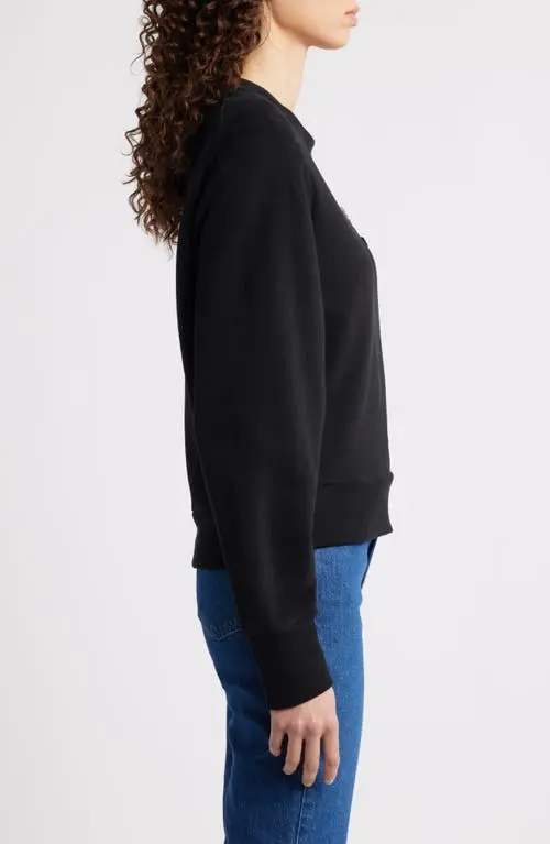 BOSS Ellison Beaded Sweatshirt