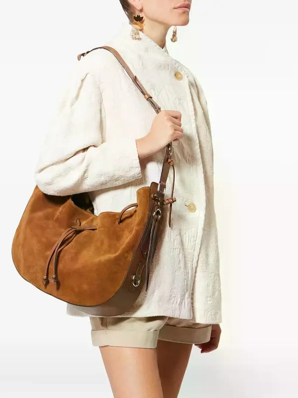 Isabel Marant Étoile Bolton Shoulder Bag - Brown
