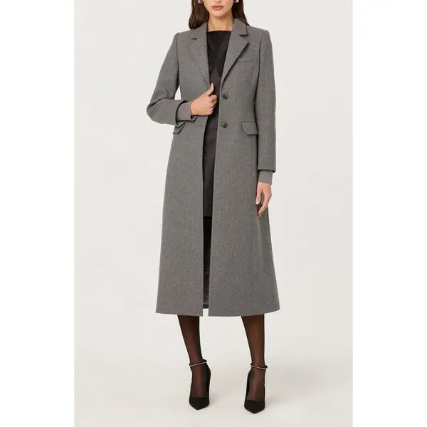 Astr The Label Melisse Longline Coat