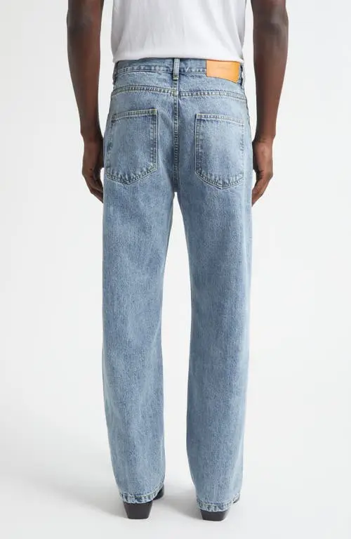 SECOND / LAYER Big Papi Relaxed Fit Straight Leg Jeans