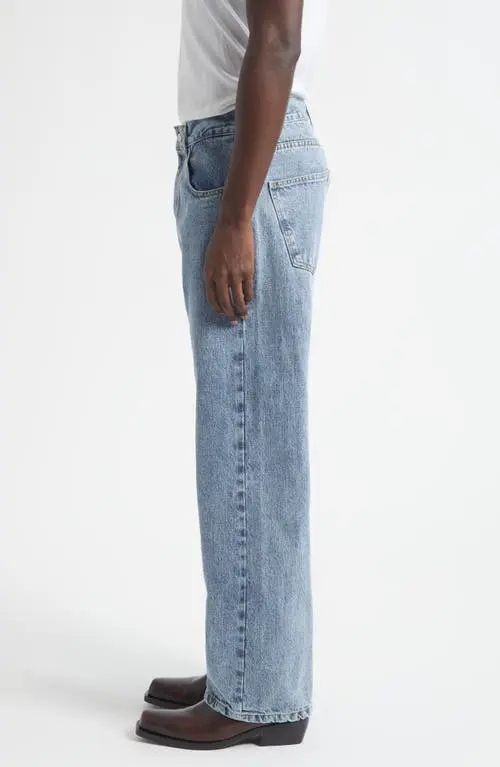 SECOND / LAYER Big Papi Relaxed Fit Straight Leg Jeans