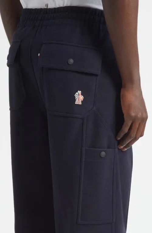 Moncler Interlock Carpenter Sweatpants