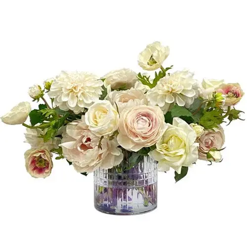 WINWARD HOME Cafe Au Lait Combo In Cut Glass - Blush