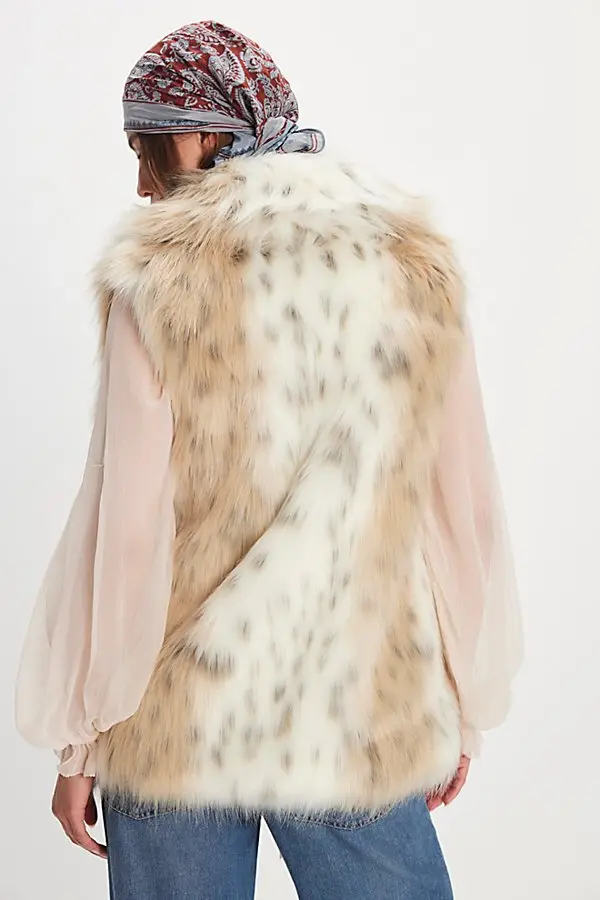 UNREAL FUR Rubicon Faux Fur Vest