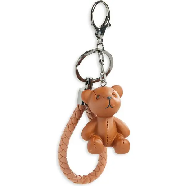 Bp. Teddy Bear Key Ring Bag Charm - Brown Bear