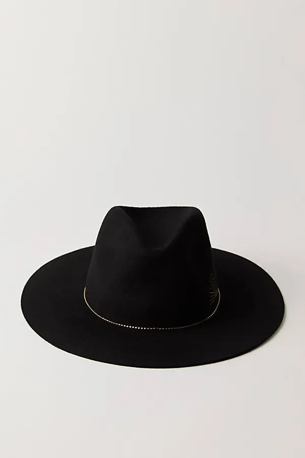 VAN PALMA Basile Wool Felt Hat