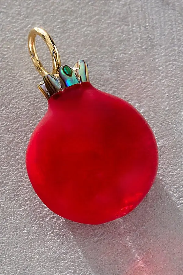 Free People Maura Green Pomegranate Charm