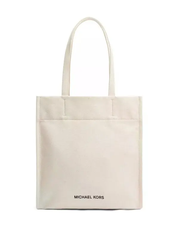 Michael Kors Large Cotton Tote Bag