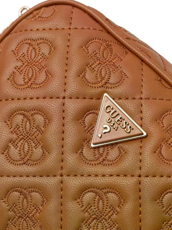 Guess Quilted-design Crossbody Bag
