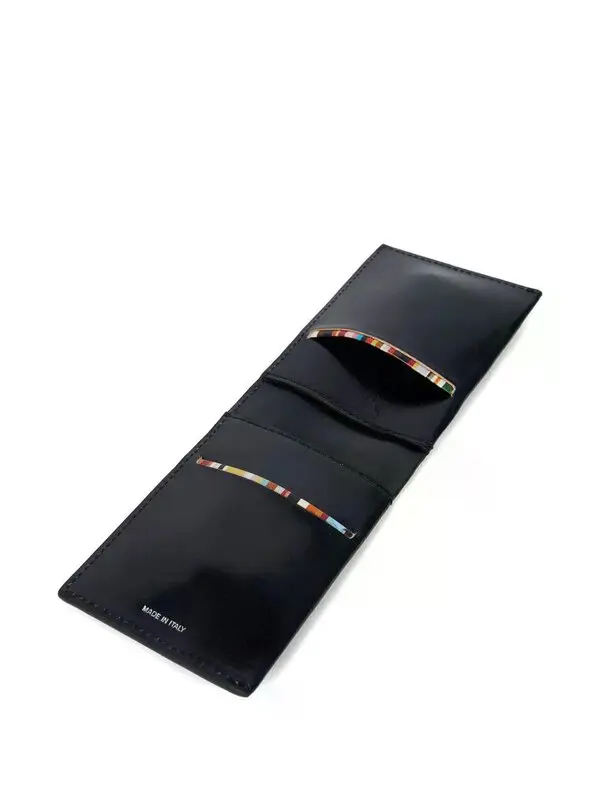 Paul Smith Multi-stripe Leather Cardholder