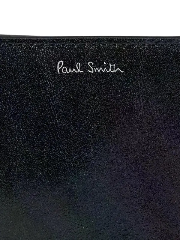 Paul Smith Multi-stripe Leather Cardholder