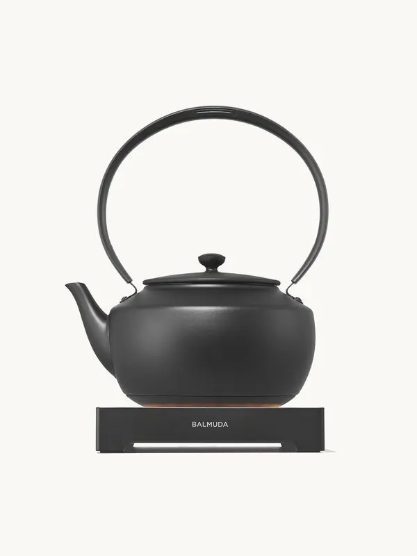 BALMUDA USA Electric Tea Kettle - Black