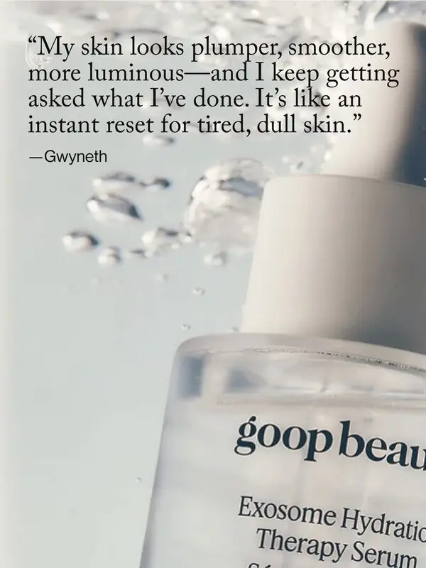 Goop Exosome Hydration Therapy Serum