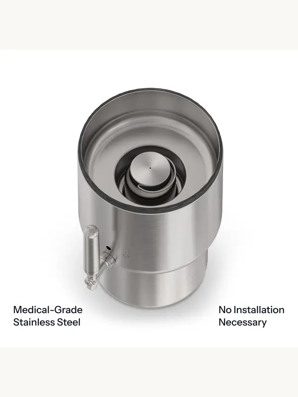 RORRA Countertop Water Filtration System - Polished Chrome