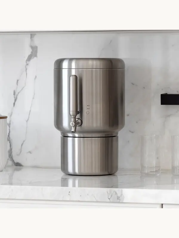 RORRA Countertop Water Filtration System - Polished Chrome