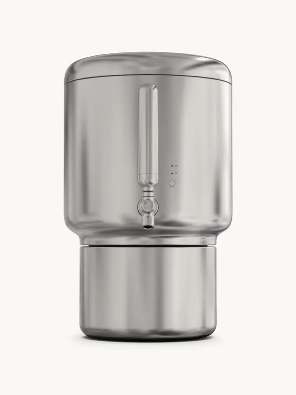 RORRA Countertop Water Filtration System - Stainless Steel