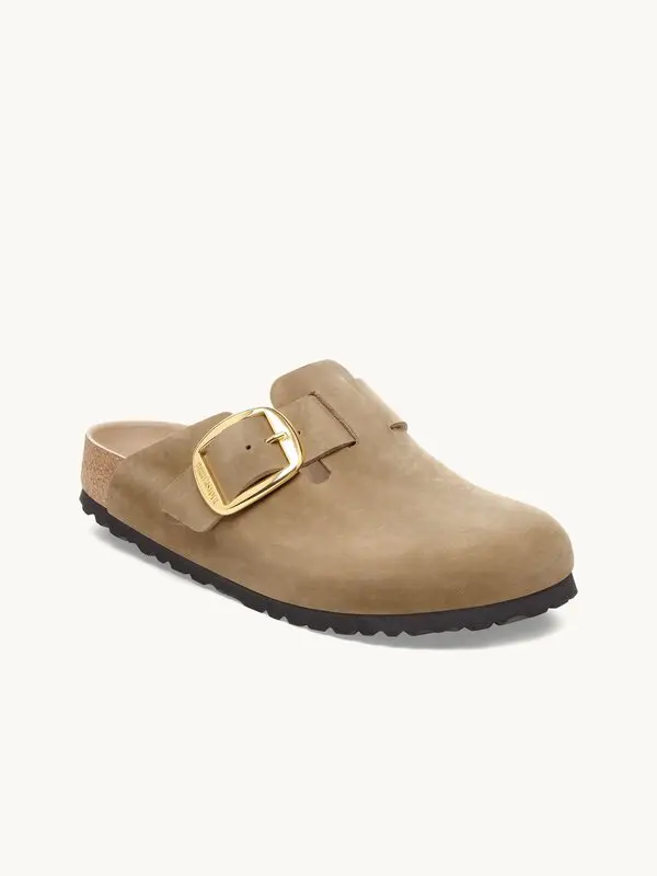 BIRKENSTOCK Boston Big Buckle Clogs