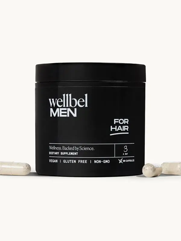 WELLBEL Hair Support Supplement - One-color