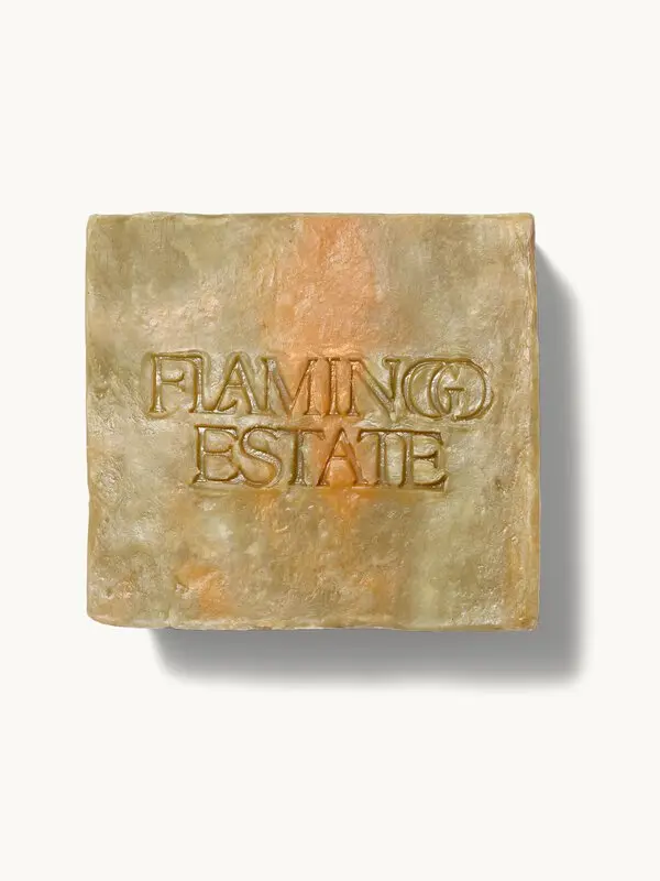 FLAMINGO ESTATE Soap Brick - Green Goddess