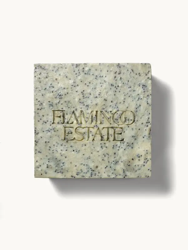FLAMINGO ESTATE Soap Brick - Green Goddess