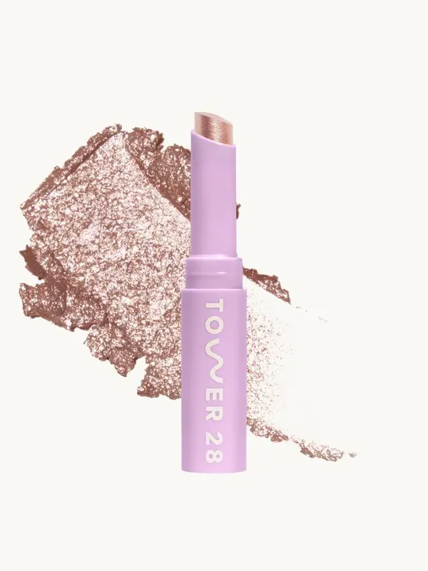 TOWER 28 Gogo Cooling Shimmer Stick - Roxy