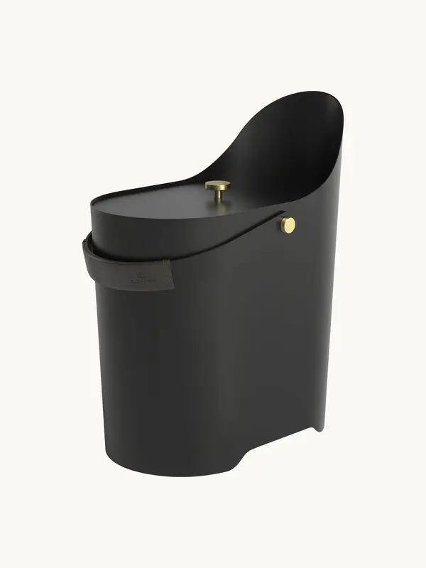ELDVARM Tilda Ash And Kindling Bucket - Graphite
