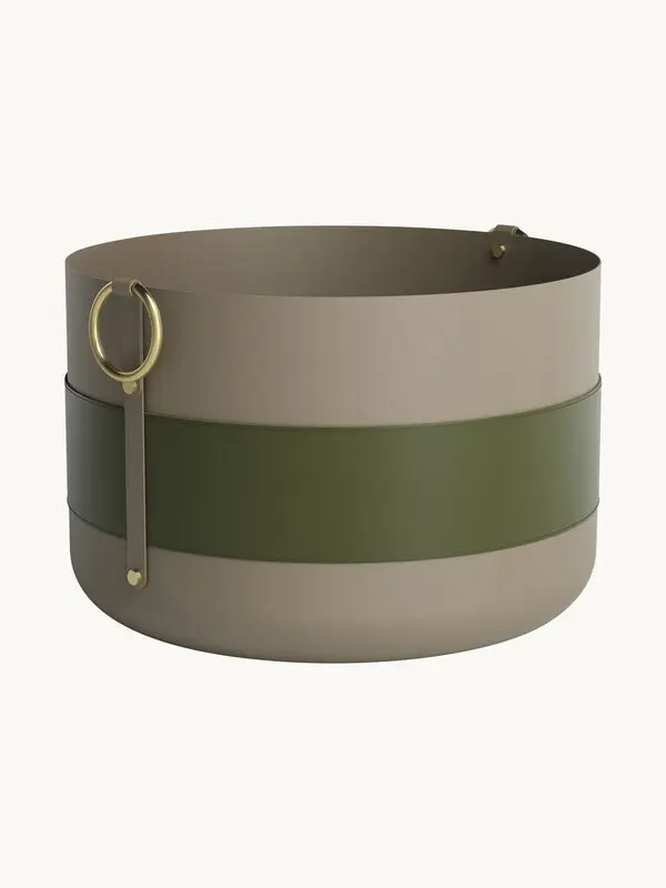 ELDVARM Emma Basket Xl - Olive