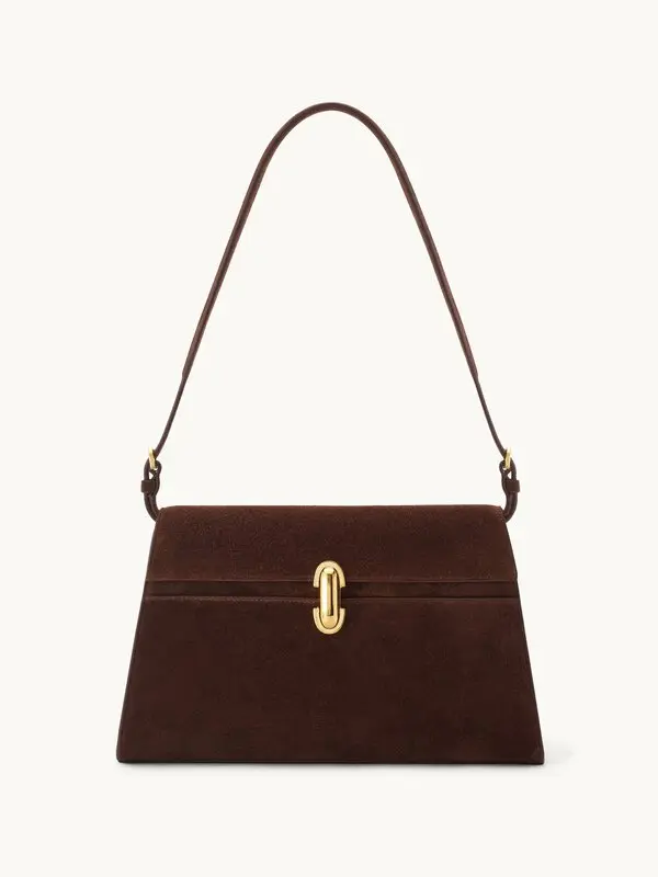 Savette The Symmetry Shoulder Bag - Espresso