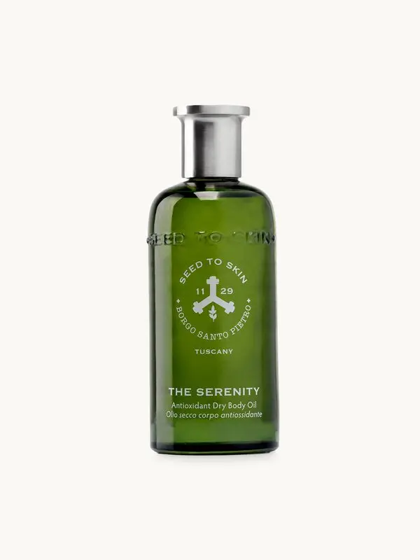 SEED TO SKIN The Serenity Time Defying Dry Body Oil - No Color