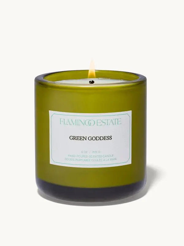 FLAMINGO ESTATE Goddess Candle - Green