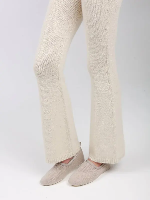 BRAVE PUDDING Cashmere Sock Shoe - Ink
