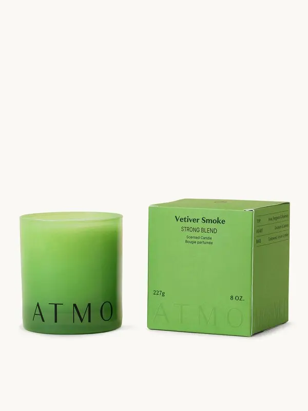 ATMO HOME INC. Vetiver Smoke Scented Candle - One-color