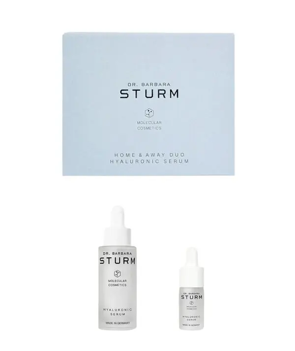 Dr. Barbara Sturm Hyaluronic Serum Home & Away Duo - One-color