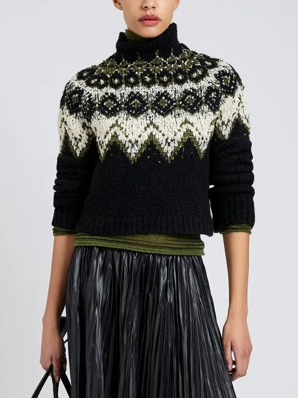 Proenza Schouler White Label Lizzy Sweater