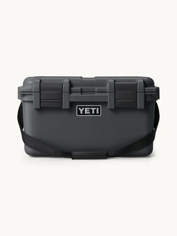 YETI Loadout Gobox 30 Gear Case - Charcoal