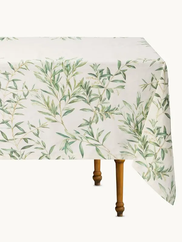 GOOP X CABANA Exclusive Olive-leaf Tablecloth - Olive Leaf