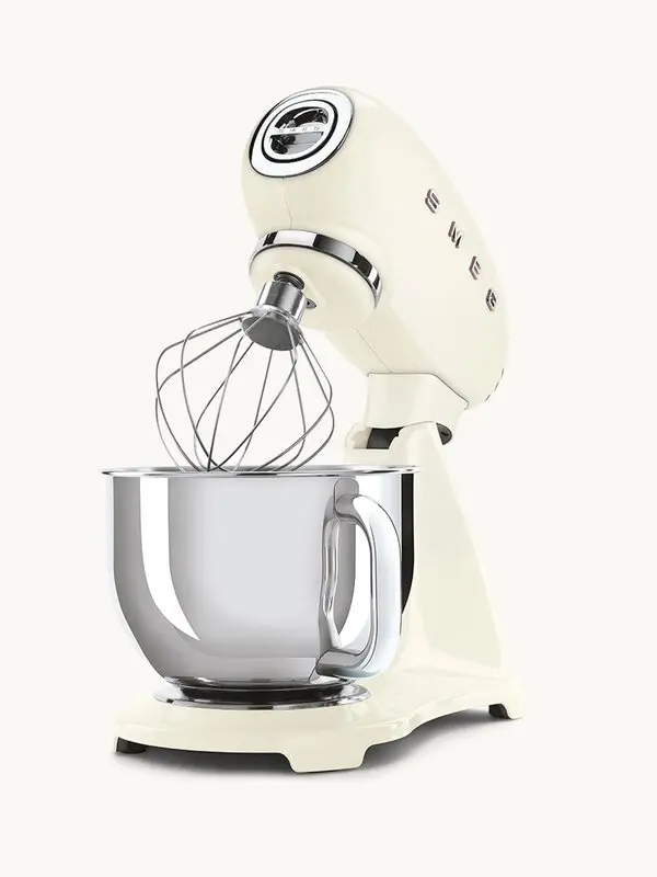 SMEG Retro-style Stand Mixer - Cream