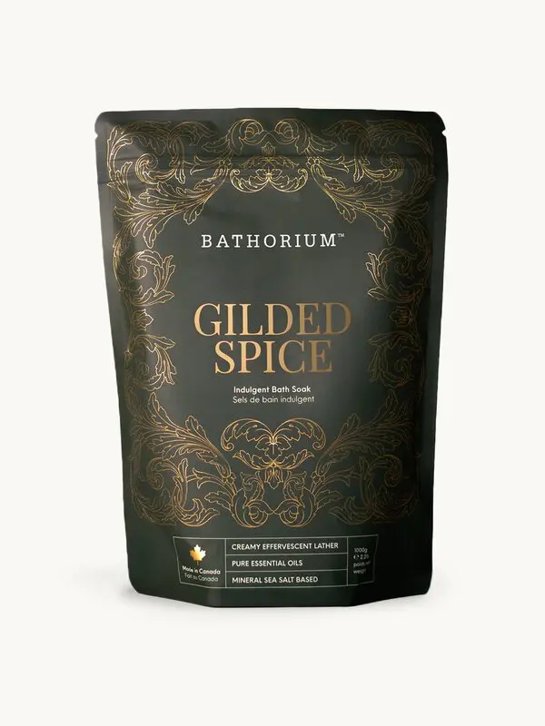 BATHORIUM Gilded Spice Bath Soak - One-color