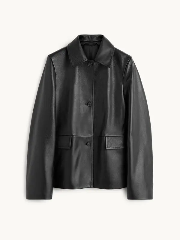 TOTEME Leather Jacket