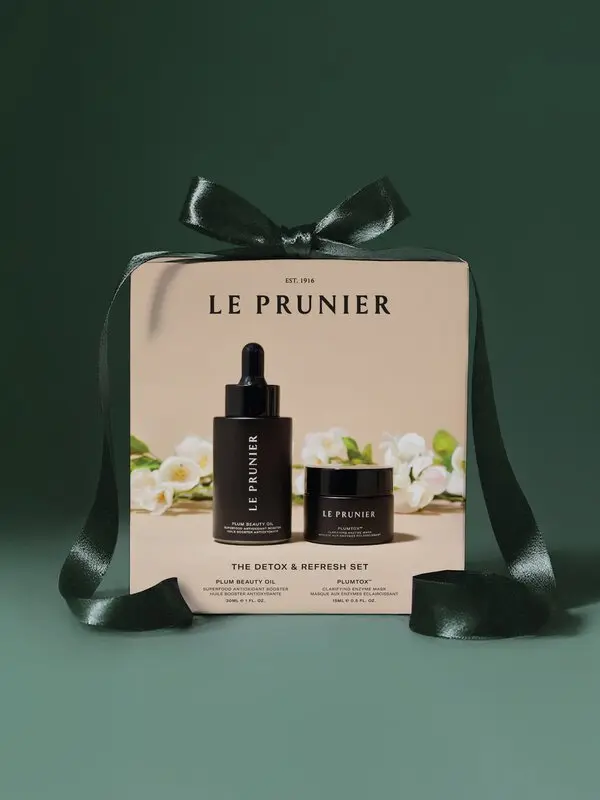 LE PRUNIER Detox & Refresh Set