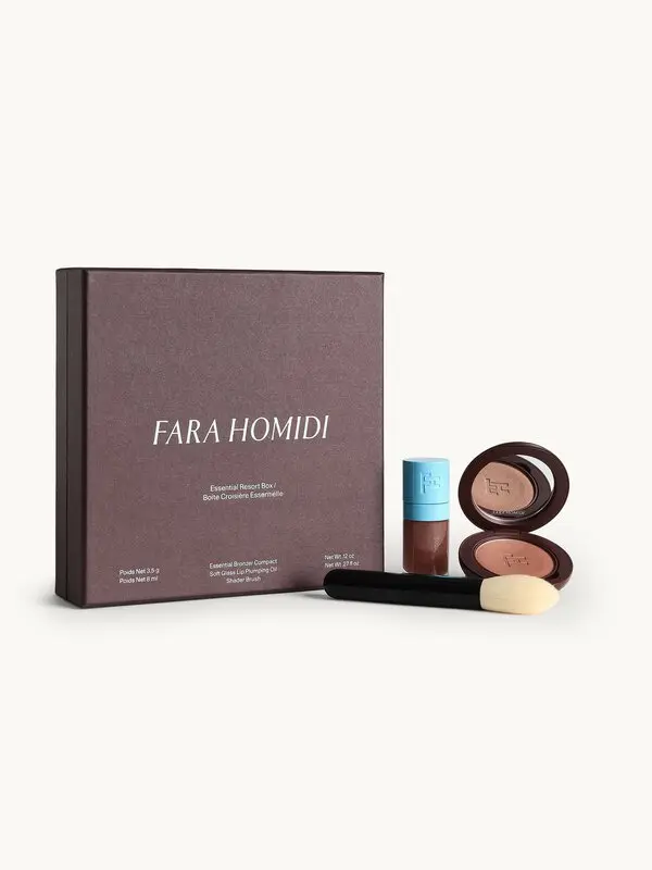 FARA HOMIDI Essential Resort Box - Roma + Giene