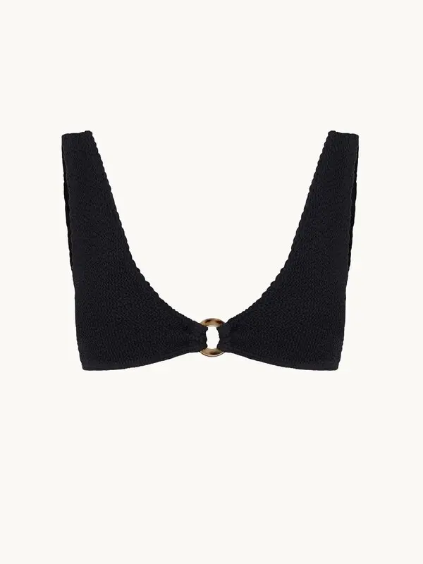 Bond Eye Ring Scout Top - Black Shimmer