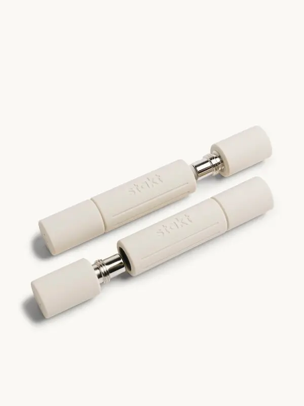 STAKT Adjustable Hand Weights - Dune