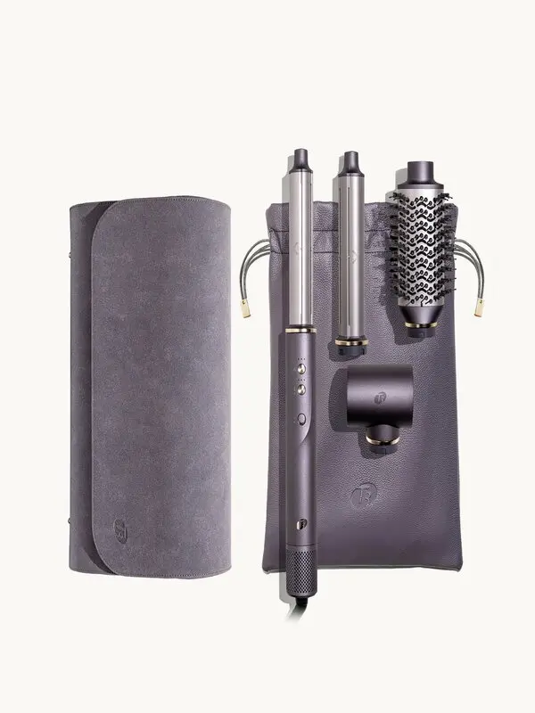 T3 Aire 360 Ceramic Air Styler Blowout Kit With Carrying Case - Sugar Plum