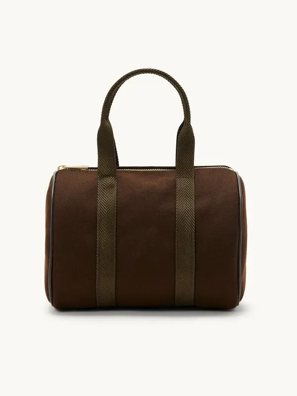 Rue De Verneuil Periple Duffle Bag - Chocolate Flannel