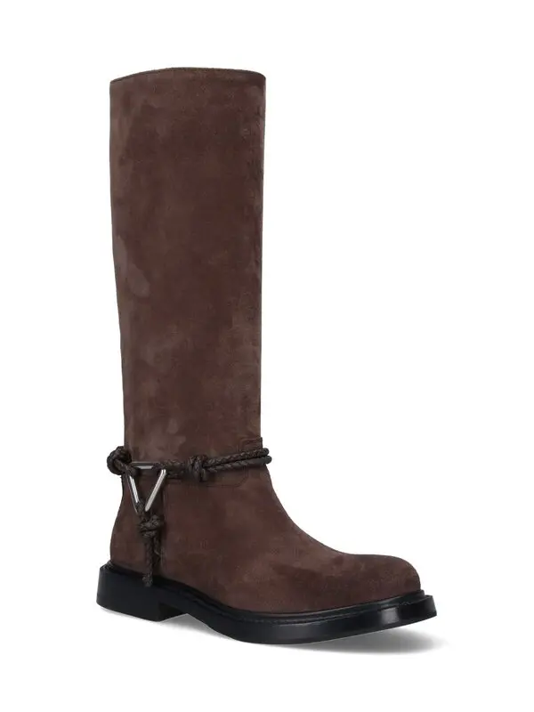 Bottega Veneta James Knot Boots